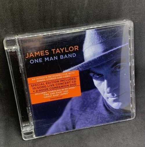 CD James Taylor (2) – One Man Band
