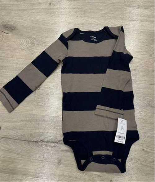 Боди Carters 24M новый