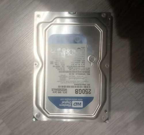 Hdd 250 gb