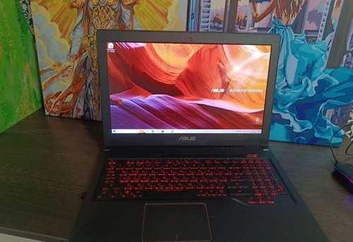 Игровой Ноутбук Asus FX503V 15.6 i7-7700HQ 4яд8пот