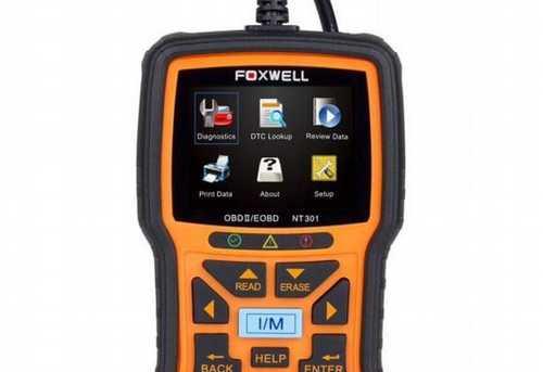 Автосканер Foxwell OBD-2 NT301