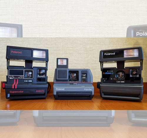 Фотоапараты Polaroid 635CL, Impulse и 636 CloseUp