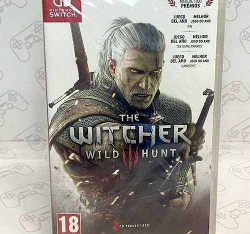 Witcher 3 Wild Hunt Nintendo Switch