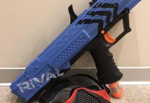 Автомат Nerf Rival XV-700 синий