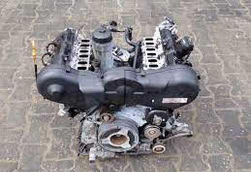 Двигатель Audi A4 AYM 2005