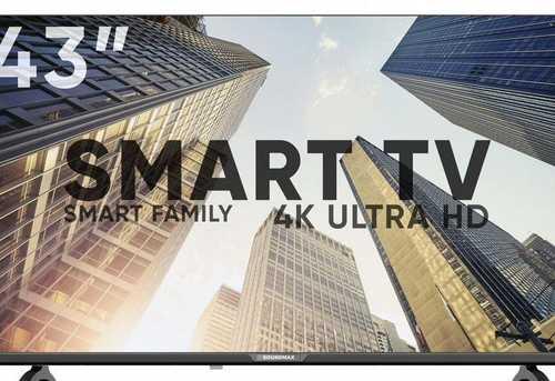 Телевизор Soundmax SM-LED43M01SU (черный) (H) Новы
