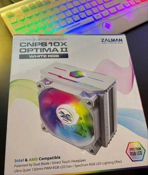 Zalman cnps10X optima II white (RGB)
