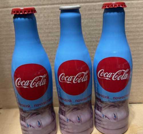 Бутылка coca cola коллекционная