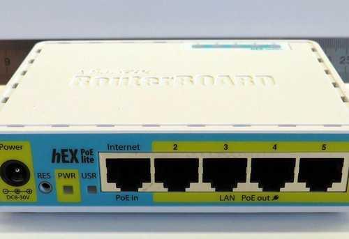 Mikrotik hex poe lite