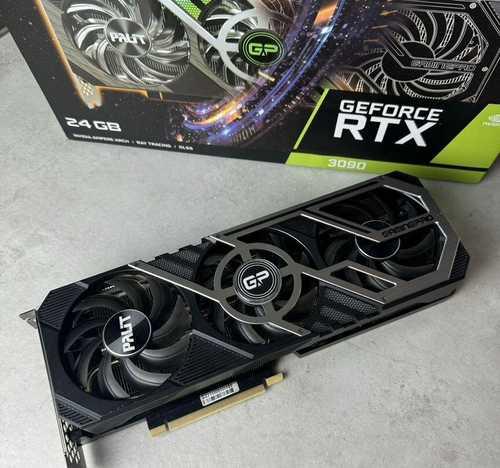 Видеокарта palit rtx 3090 trade-in