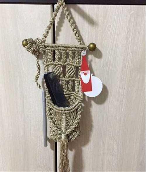 Макраме карман