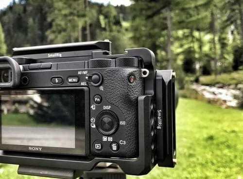 Беззеркальный фотоаппарат sony а6500