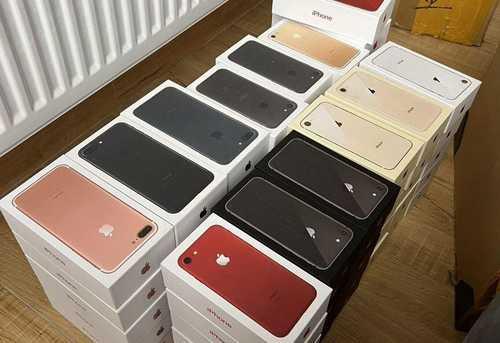 Коробки для iPhone 7/8/7plus 66шт