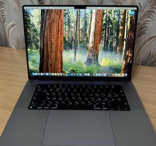 Apple MacBook Pro M1 Pro, 16/1TB, полный комплект