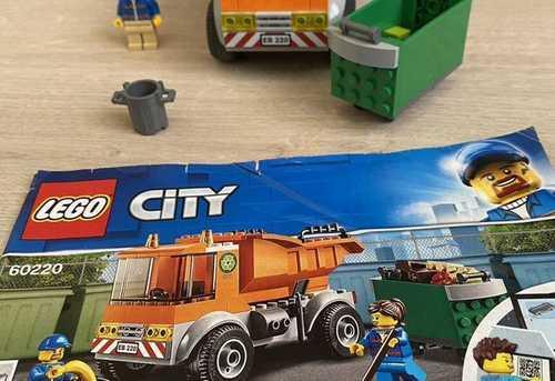 Lego City "Мусоровоз" 60220