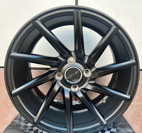 Диски R15 Vossen CVT 4*100 цвет black