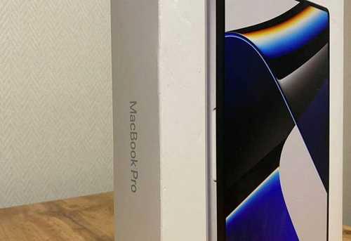 Коробка от 14-inch MacBook Pro Apple M1 Pro chip
