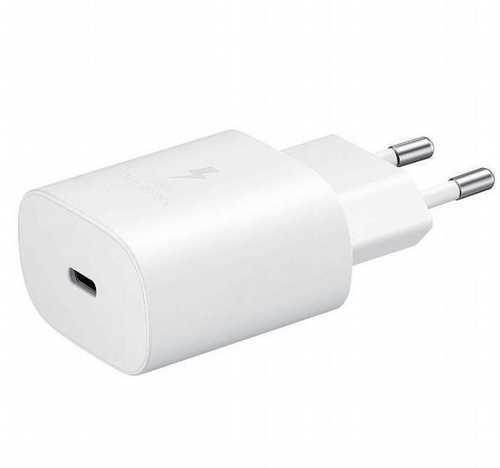 Сзу Samsung +Type-C 25W EP-TA800xwegww white