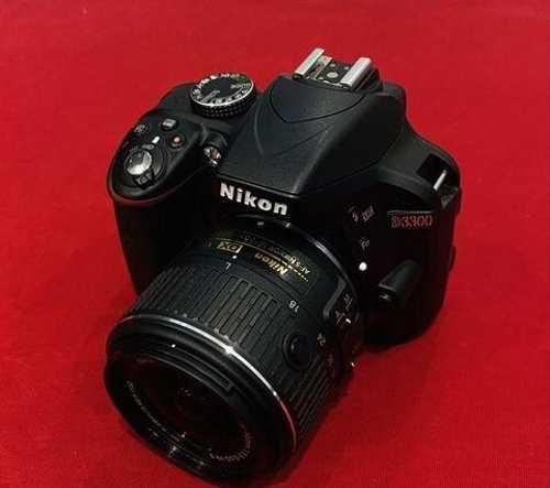 Nikon d3300 kit 18-55mm