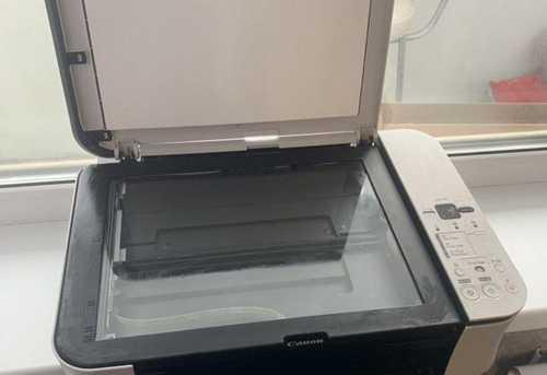 Принтер сканер canon MP250
