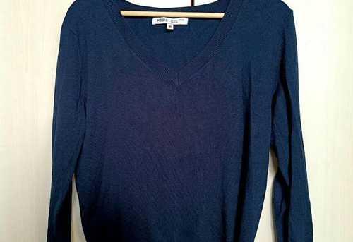 Пуловер женский синий S/M Modis