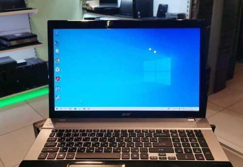 Ноутбук Acer с большим экраном и гарантией
