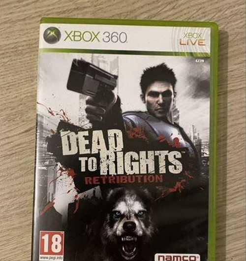 Dead to rights xbox 360