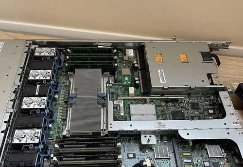 Сервер HP proliant dl360 gen6