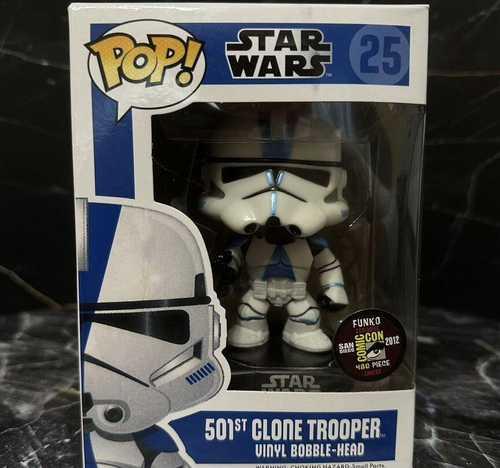 Funko Pop Star Wars 501st Clone Trooper Клон 25