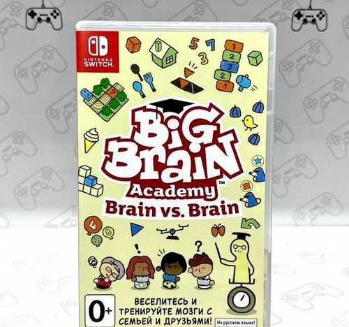 Big Brain Academy Brain Vs. Brain Nintendo Switch (resale)