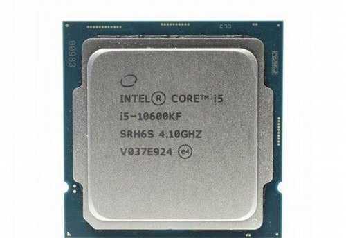 Процессор intel core i5 10600KF