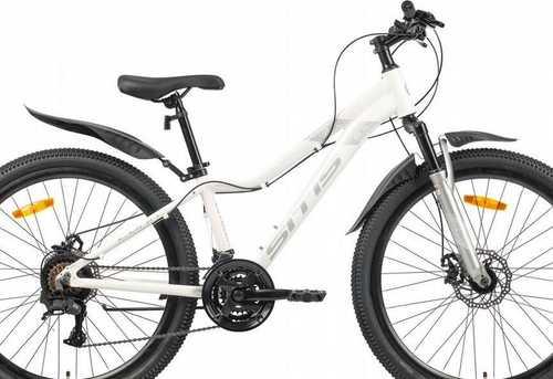 Велосипед sitis luna 26" MD (2023) White-Grey Sim2