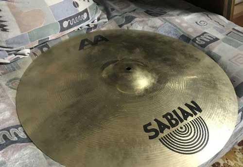 Sabian AA Raw Bell Dry Ride 21