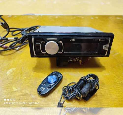 Автомагнитола JVC KD-R90BT