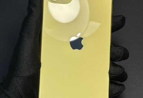 Корпус iPhone 11 Yellow оригинальный