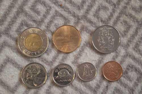 Продам набор монет Канады
