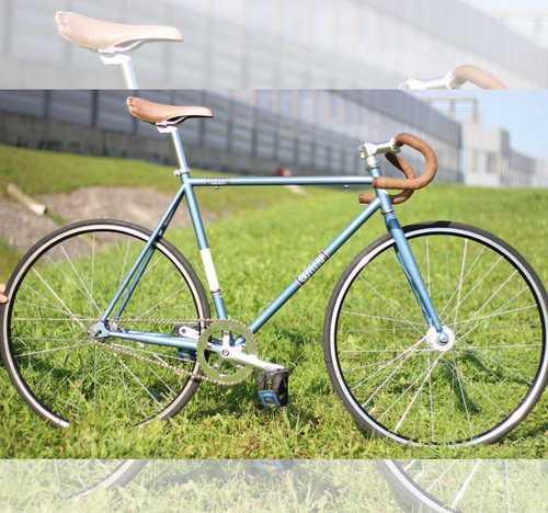 Шоссейный велосипед outleap greeneich fixed gear