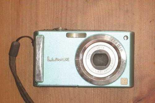 Panasonic lumix dmc-fs3 фотоаппарат