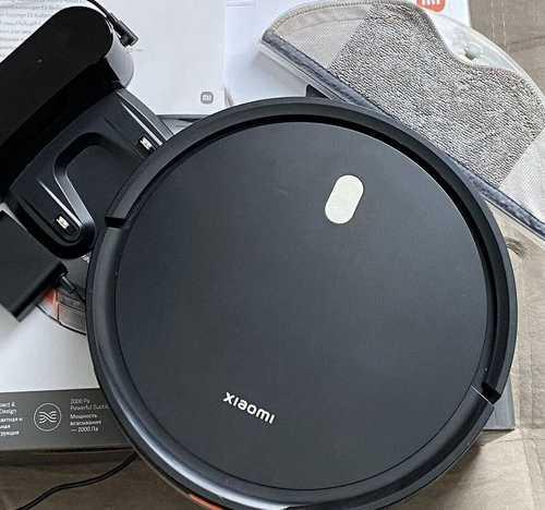 Робот пылесос XIaomi robot vacuum e5