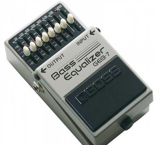 Педаль для гитары Boss GEB-7 Bass Equalizer