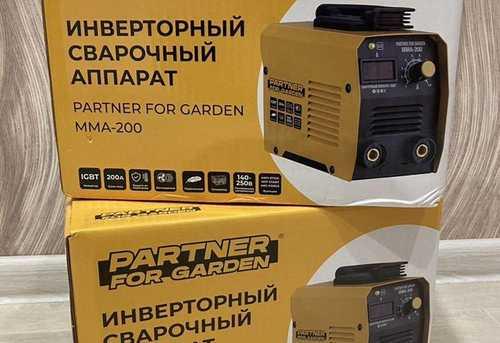 Сварочный аппарат Partner for Garden MMA-200