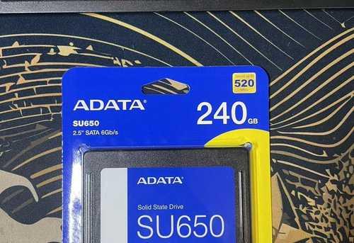 Ссд adata 240gb