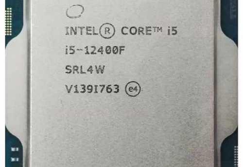 Процессор Intel Core i5 12400F OEM