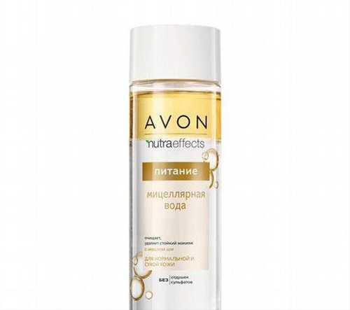 Мицеллярная вода Avon "Питание"