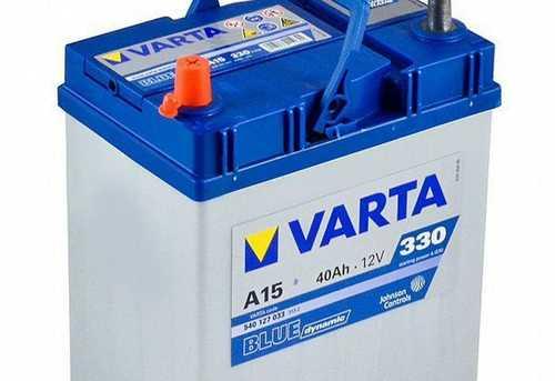 Аккумулятор varta 40 ah матиз пиканто приус