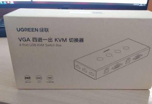 Ugreen 4 port usb Kvm Switch box