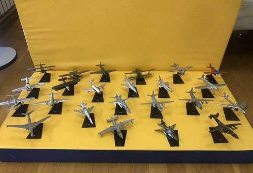 Коллекционные модели самолетов
