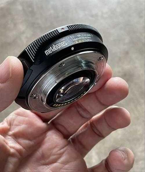 Переходник Metabones Speed Booster 0.71x EF-MFT