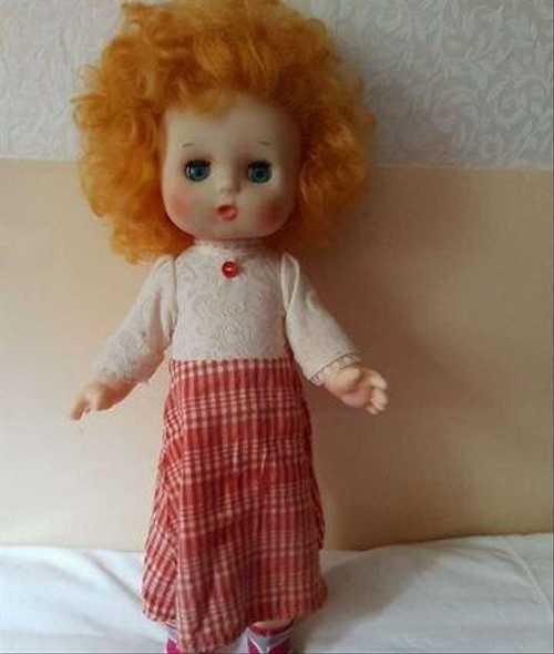Кукла ссср, резиновая кукла, одежда для куклы