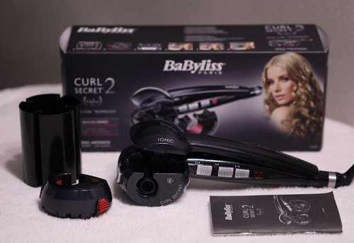 Новая плойка BaByliss Curl Secret 2 ionic завивка